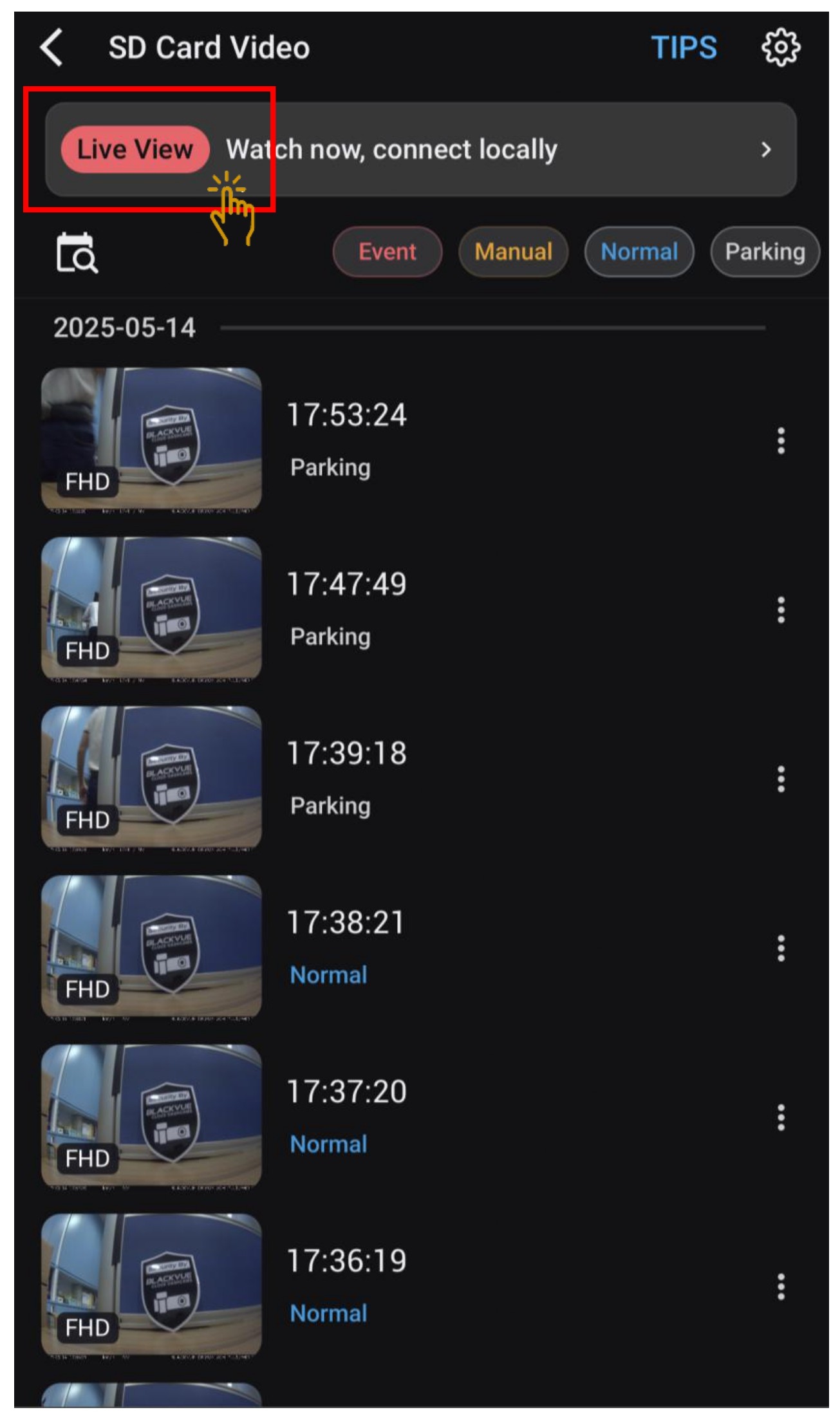 DR590X-2CH PLUS - Adding Camera by using QR Code